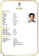 MyPerfectBiodata - Marriage Biodata Maker Online